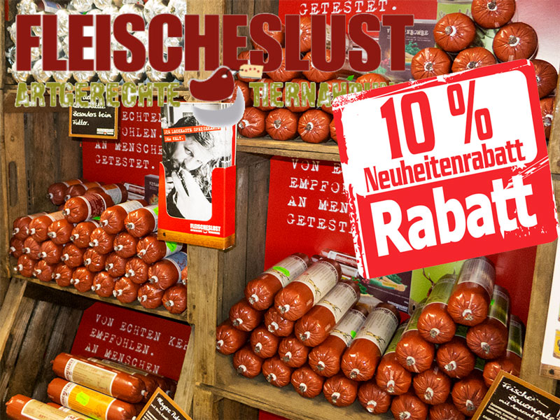 Fleischeslust Tiernahrung